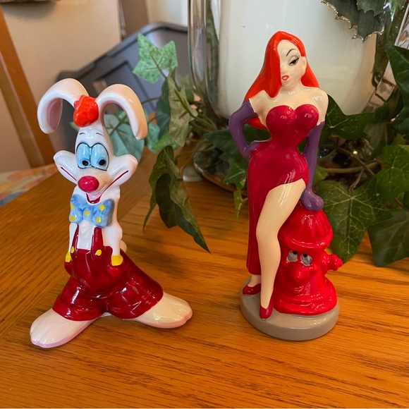 Disney | Other | Vintage Who Framed Roger Rabbit Roger Rabbit And ...